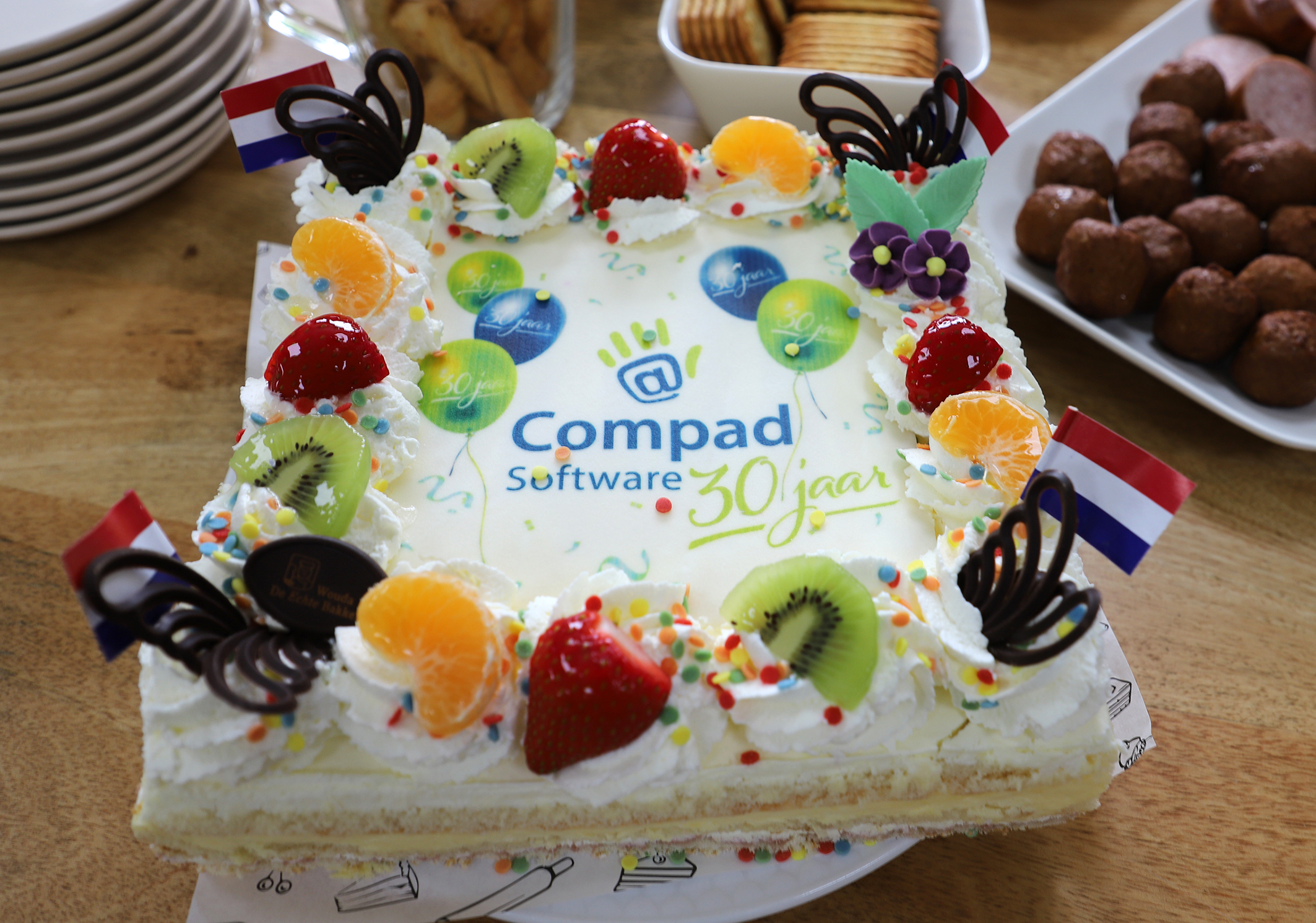 Compad Software viert dertig jaar innovatieve bakkerijsoftware - BakeryNext