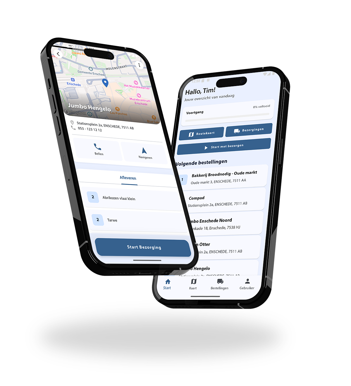 Compad Bakkerij introduceert Delivery App - BakeryNext