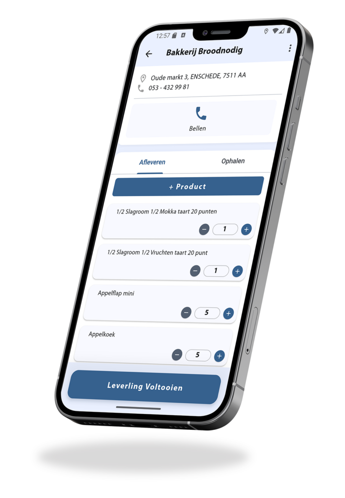 Compad Bakkerij introduceert Delivery App - BakeryNext